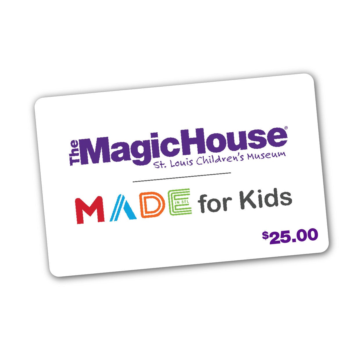 $25 Gift Card | The Magic House